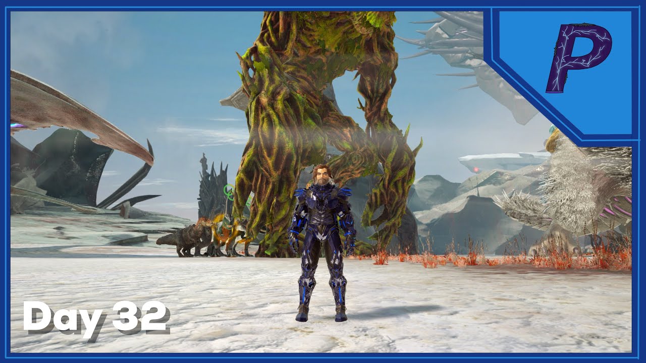 ARK Extinction Letsplay - Day 32 - Prepping For King Titan Fight! - YouTube