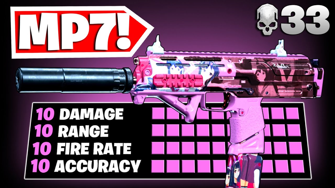 the #1 MP7 CLASS in SEASON 5 is UNSTOPPABLE! BEST MP7 CLASS SETUP ...
