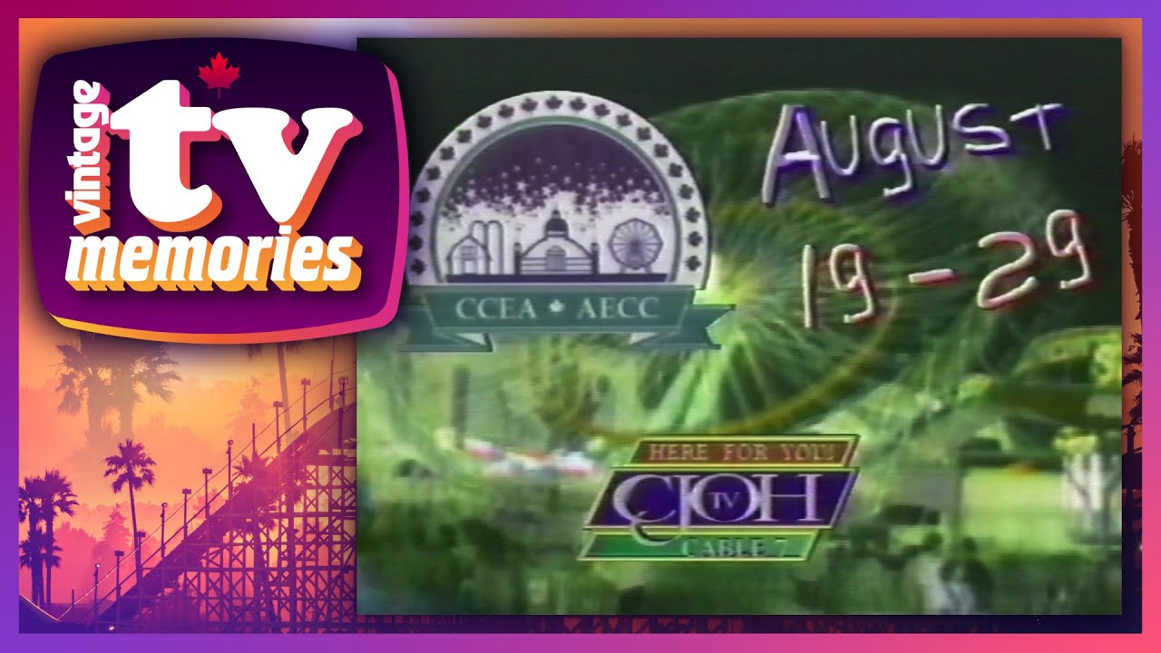 August 16, 1993 - CJOH - CTV Ottawa - Central Canada Exhibition ...