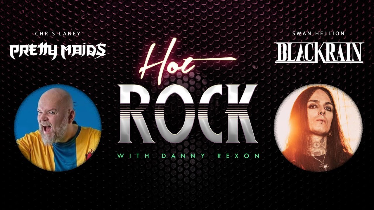 Hot Rock With Danny Rexon #5 - Chris Laney & Swan Hellion - YouTube