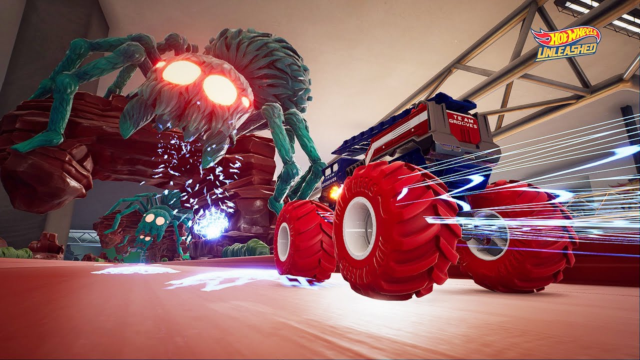 5 Alarm Monster Truck on Mount Up and misa1 custom tracks - YouTube