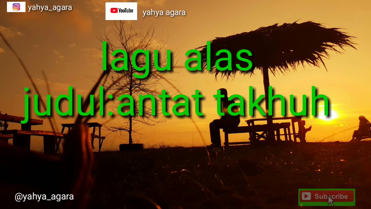 Lagu alas terbaru 2020_judul antat takhuh - YouTube