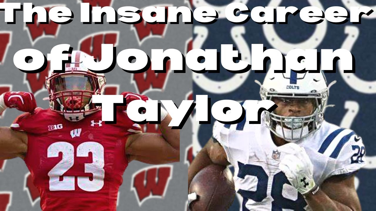 How Jonathan Taylor Dominated the NFL: The Insane College and NFL ...