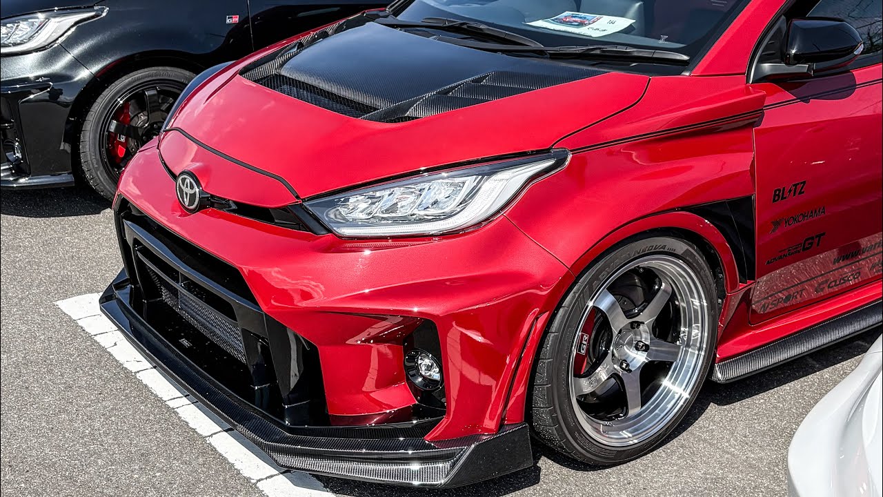 Varis GRヤリス 【PV】TOYOTA GR YARIS |custom|ncs|jdm| - YouTube
