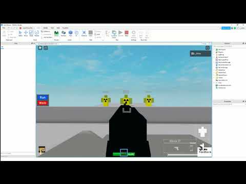 Glock 17 ShowCase Roblox Studio - YouTube