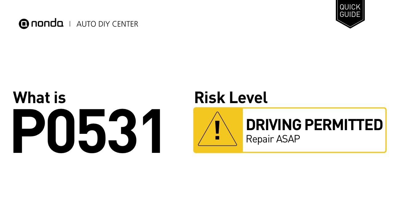 What is P0531 Engine Code [Quick Guide] - YouTube