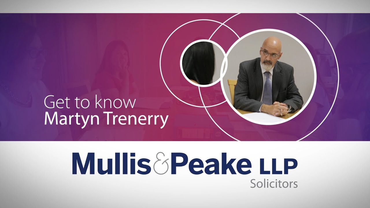 Get to know Martyn Trenerry of Mullis and Peake - YouTube