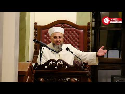 EMİR SULTAN CAMİİ - ZİKİR NE DEMEK? - Adnan Beyhan  (Eğitim Uzmanı)
