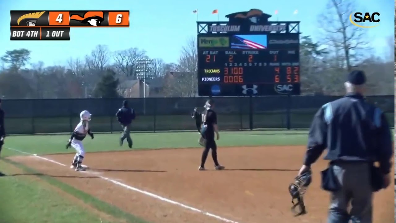 Emily Hester’s GRAND SLAM vs Anderson - YouTube
