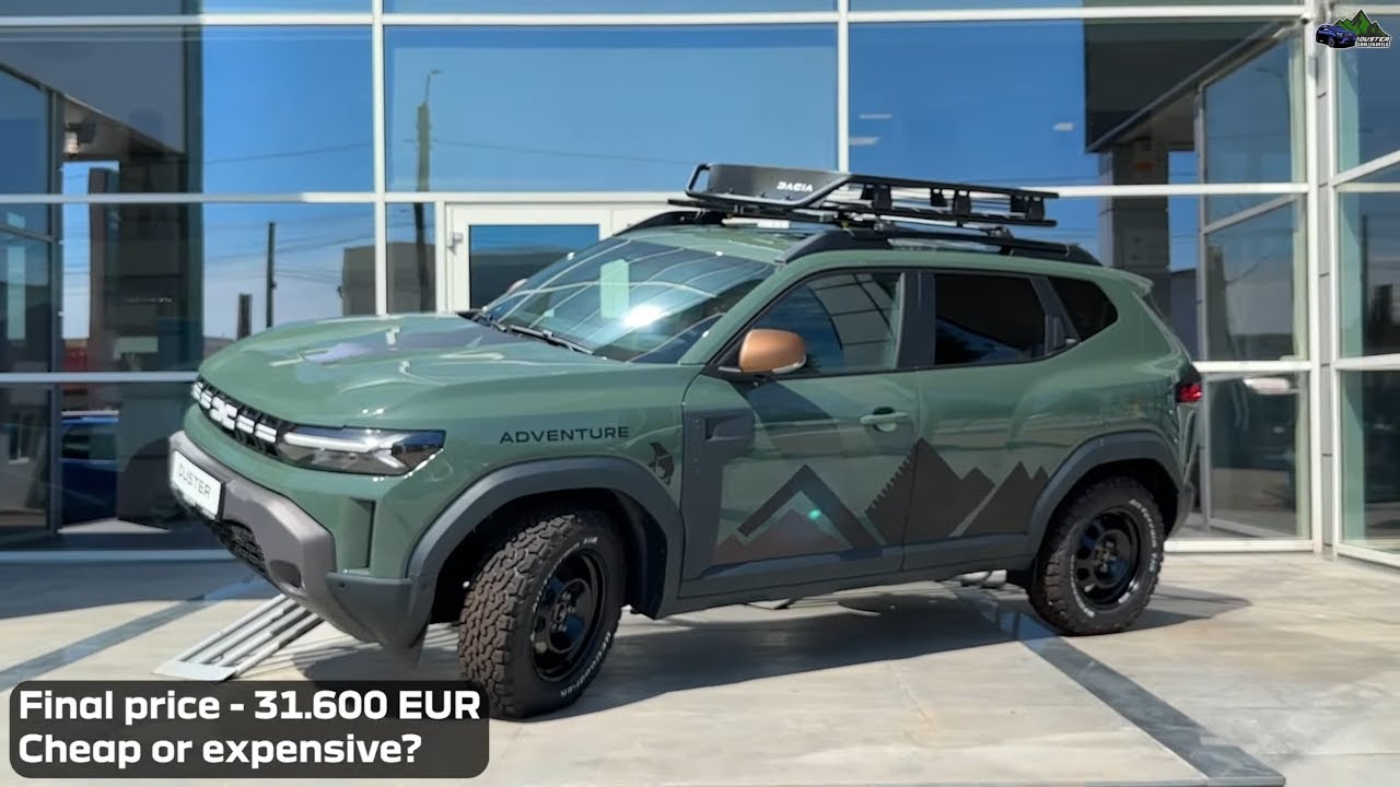 Dacia Duster 3 4x4 Adventure In-Depth Walkaround - YouTube
