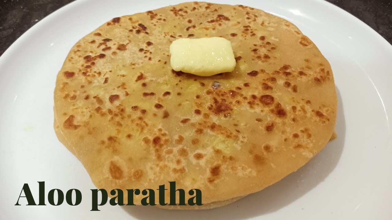 Aloo paratha in 2 ways| Red chilli &Green chilli stuffing aloo paratha ...