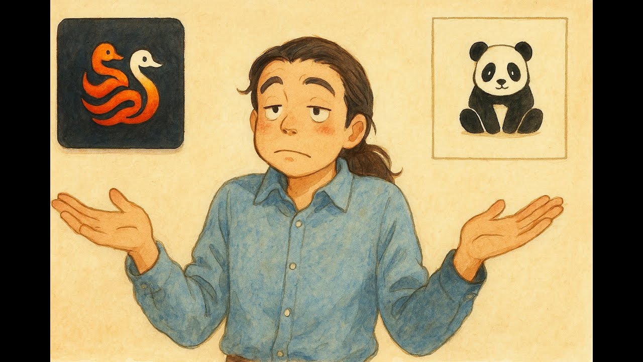 Pandas vs Fireducks - Benchmark on OpenFlights dataset - YouTube