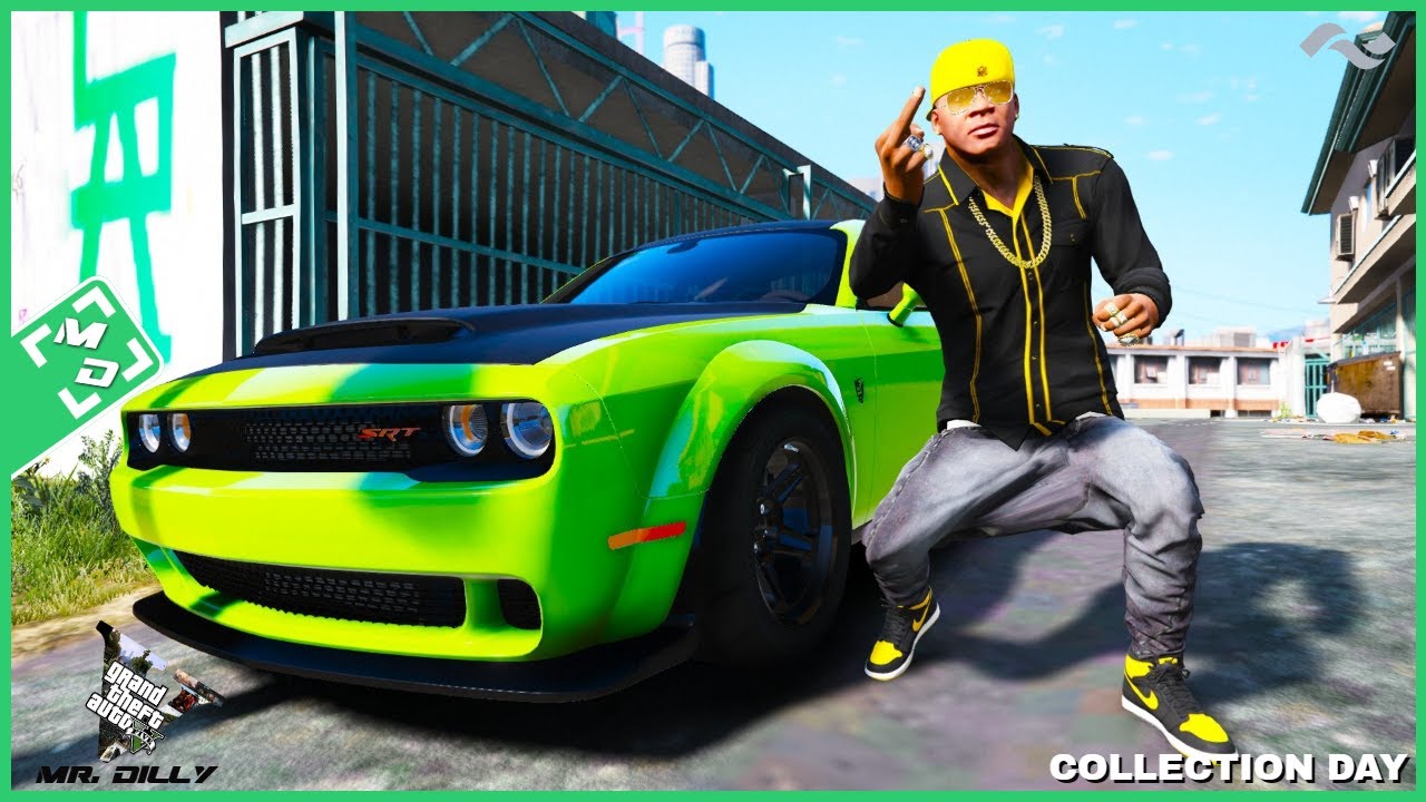 COLLECTION DAY - NEW JOB | LS LIFE | MAKING THAT MONEY GTAV REAL LIFE ...