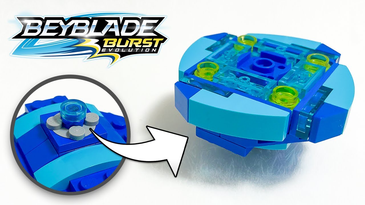 How to Build a LEGO Drain Fafnir | Beyblade Burst Evolution - YouTube