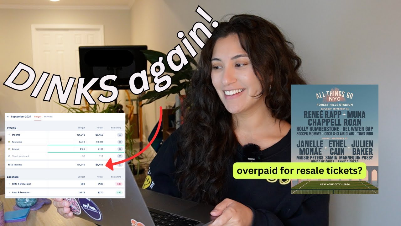 SEPTEMBER SPENDING RECAP | we're DINKs again after 17 months - YouTube