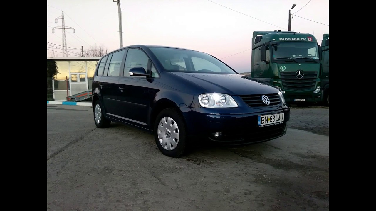 Vw Touran T1 build project - YouTube