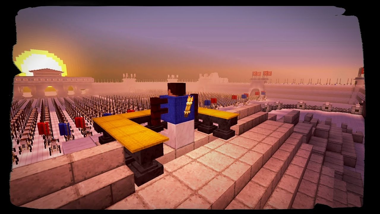 MINECRAFT EL MEJOR MAPA DEL MUNDO, ROMA , the best map of the world ...