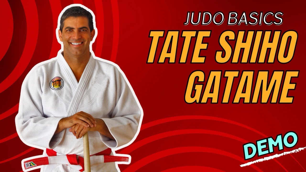 Judo Básico: Tate Shiho Gatame | Basic Tate Shiho Gatame Demonstration ...