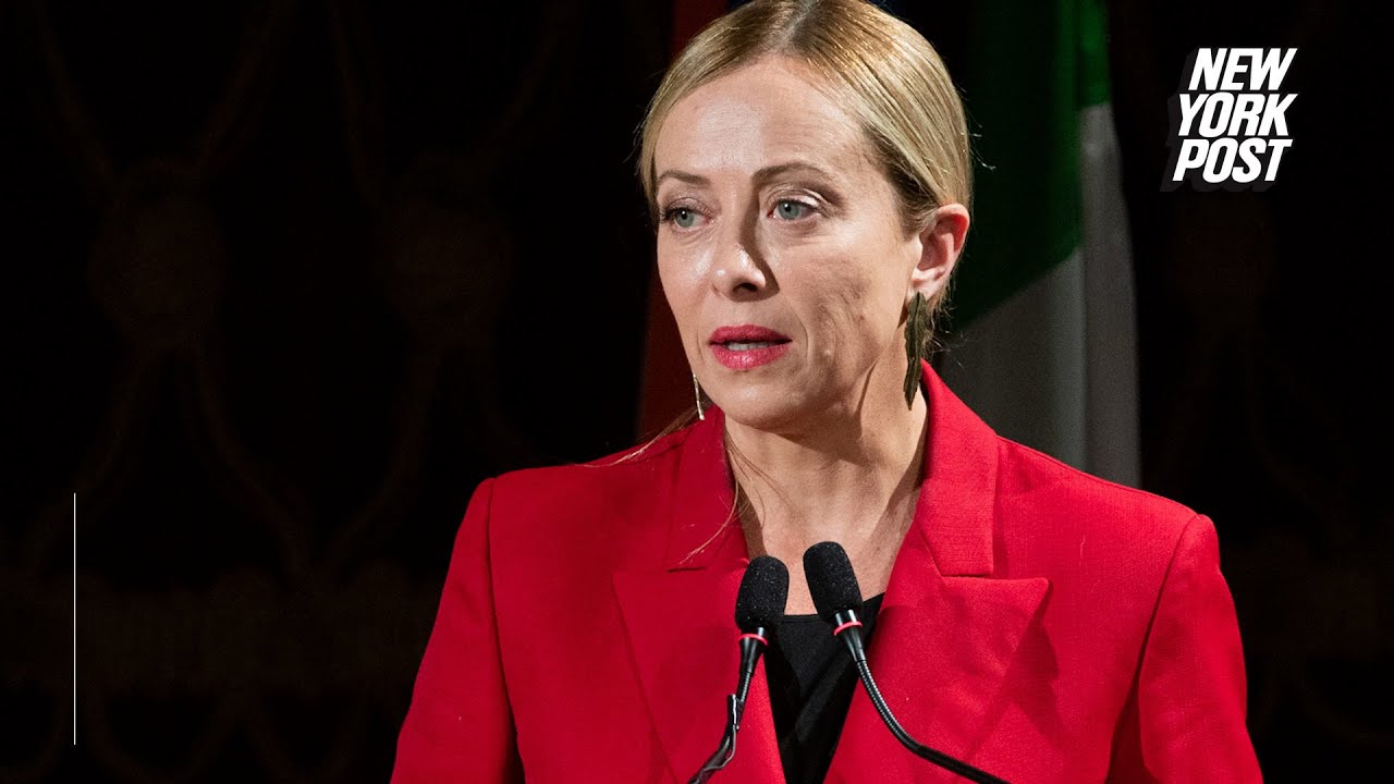 Italian PM splits with boyfriend after he’s caught asking woman if she ...