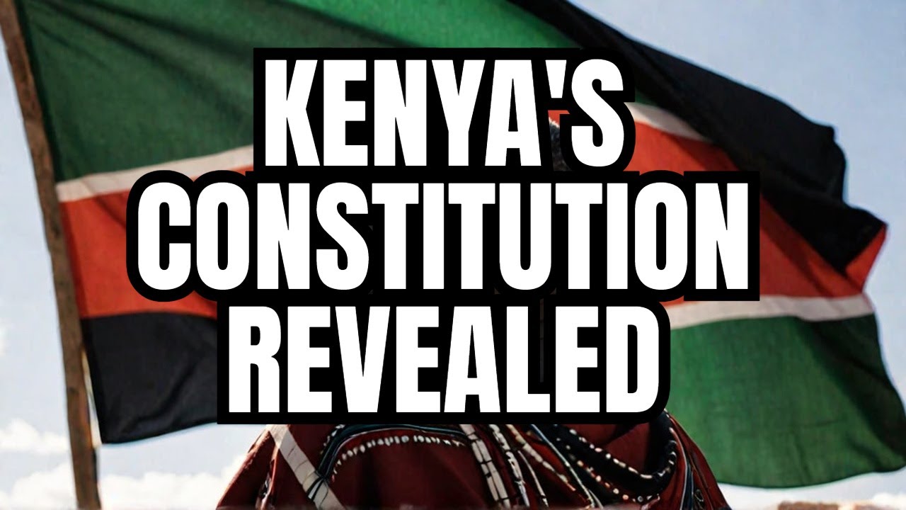 Secrets of Kenya's Constitution - YouTube