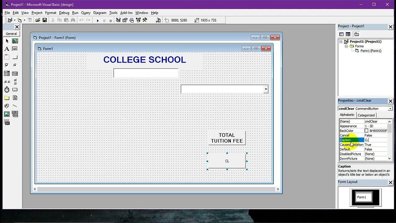 Visual Basic 6.0 Programming Student Registration System + CODE # ...