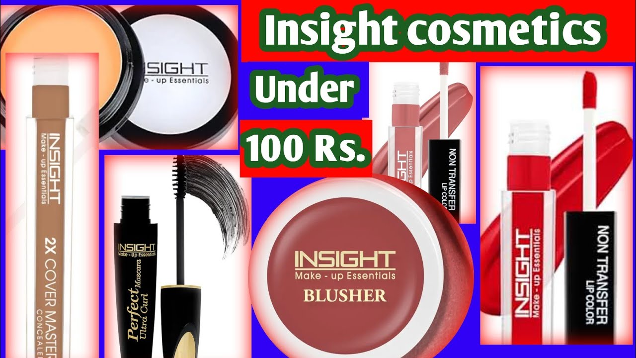 Affordable Insight Makeup Products Review || Insight cosmetics haul ...
