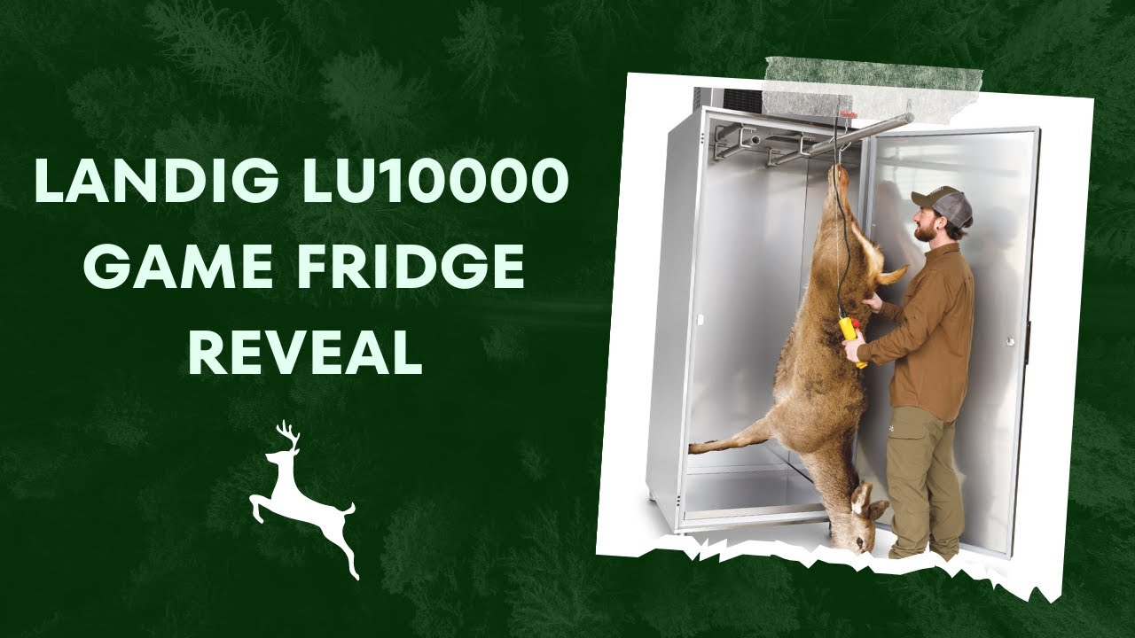 Landig Game Fridge Reveal - YouTube