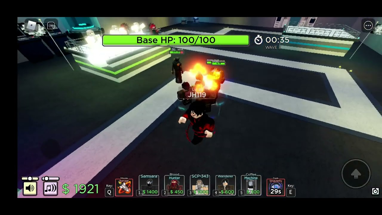 Scp Tower Defense - YouTube