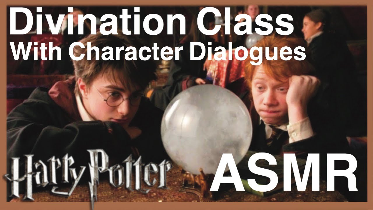 Divination Classroom Ambiance With Character Dialogues | Harry Potter ...