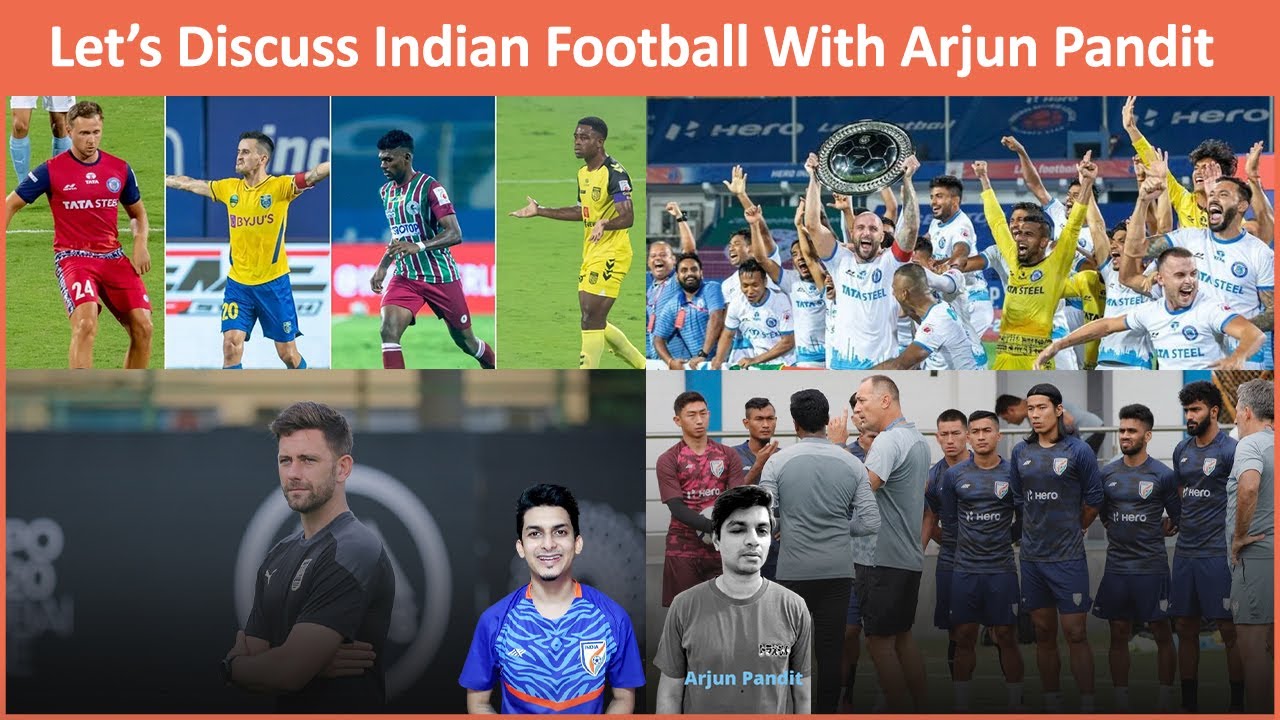 Let's Discuss Indian Football With Arjun Pandit of @420grams l All Hot ...