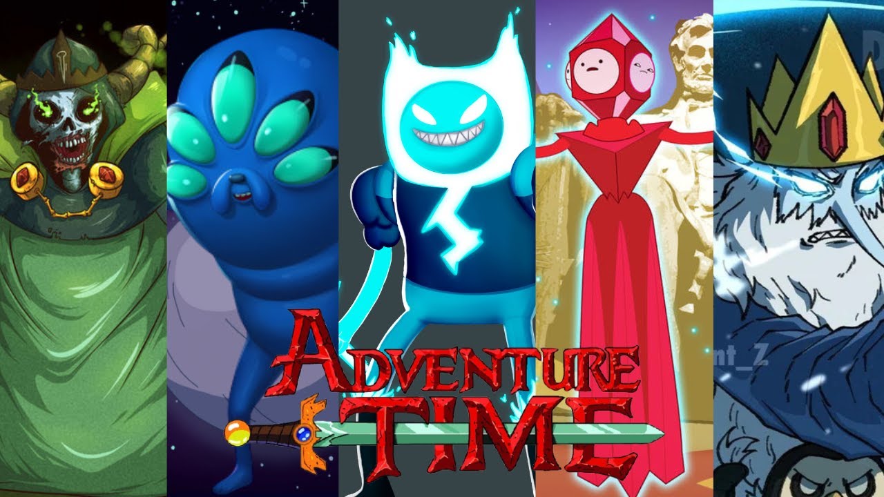 Top 50 Strongest Adventure Time Characters ᴴᴰ - YouTube