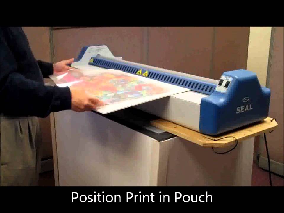 Proseal Film Pouch Encapsulation - YouTube