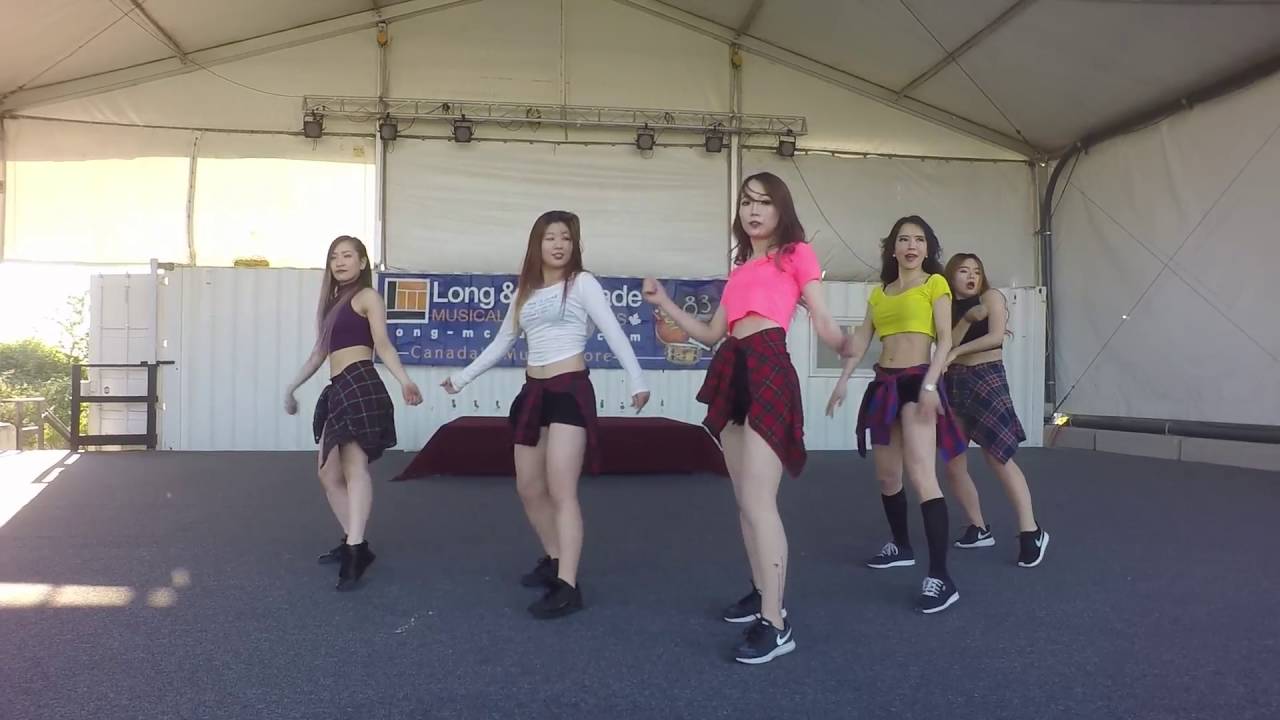 Miracle Dance - Richmond Night Market 12 Practice 1 - YouTube