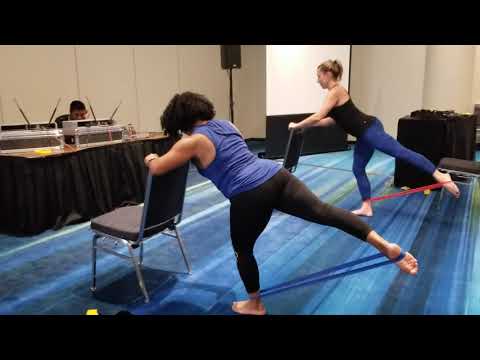 Hot Booty Ballet l Cardio l Core l Strengthening l Canfitpro  2019