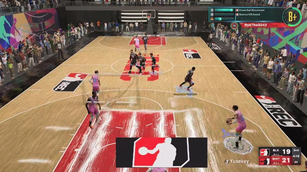 NBA 2K23 Dunk Contest - YouTube