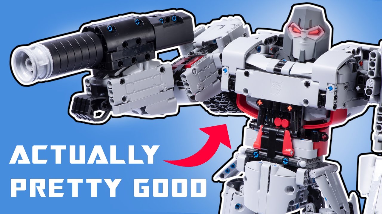 The Closest We Can Get To a New Bionicle Set? (Megatron OneBot Nezha ...