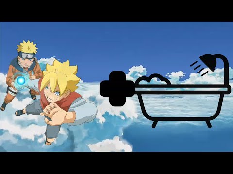 Naruto Characters Bath Mode - YouTube