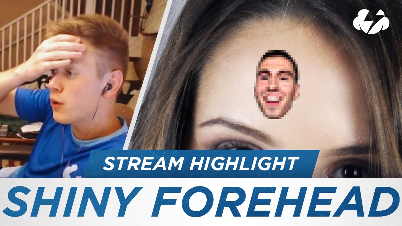 Shiny Forehead [Funny Reynad Stream Highlights] - YouTube