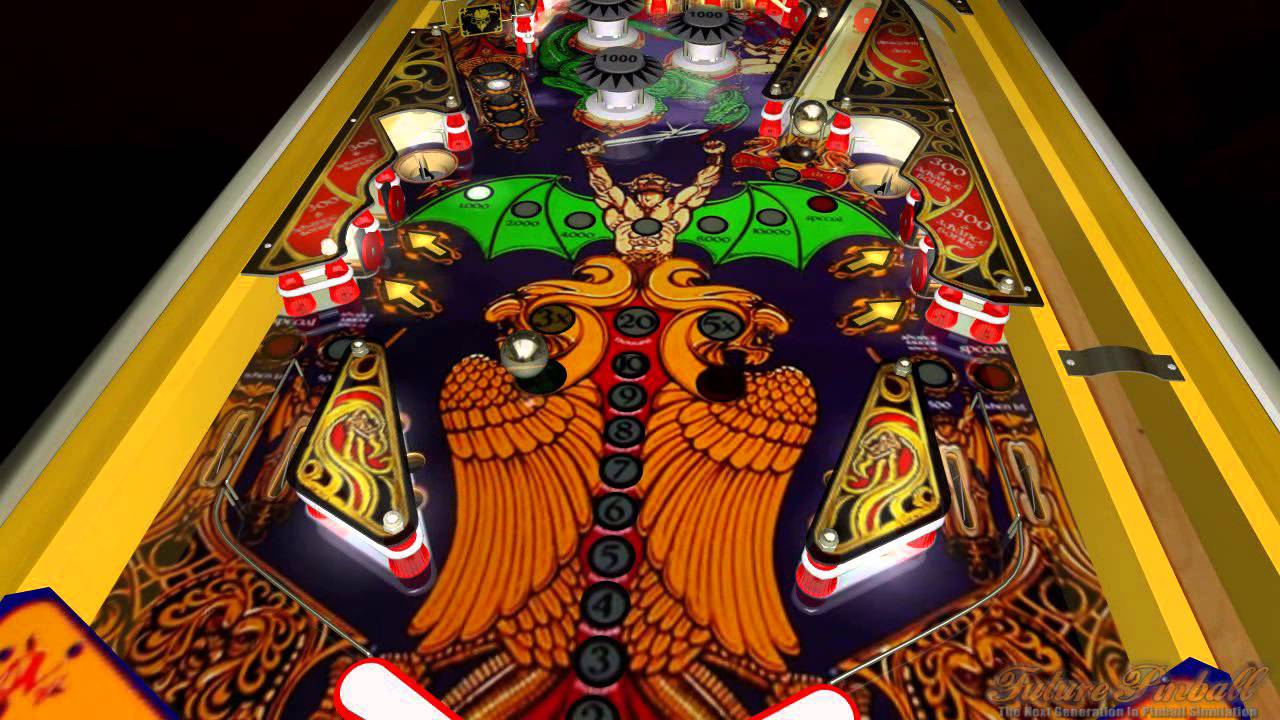 Future Pinball - Bally's Lost World (1977) - YouTube