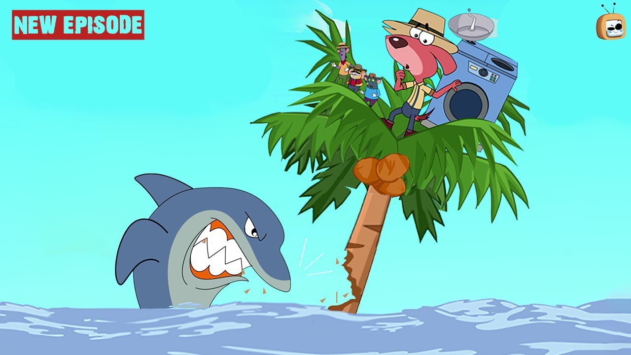 Baby Shark and New Machine |New Episode|Funny Cartoon for kids | Rat-a ...