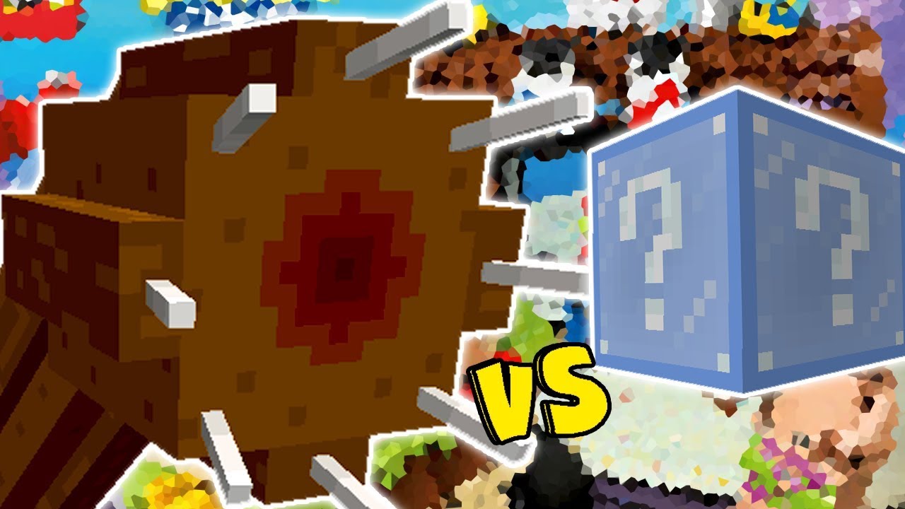 MINHOCA GIGANTE VS. LUCKY BLOCK FROZEN (MINECRAFT LUCKY BLOCK CHALLENGE ...