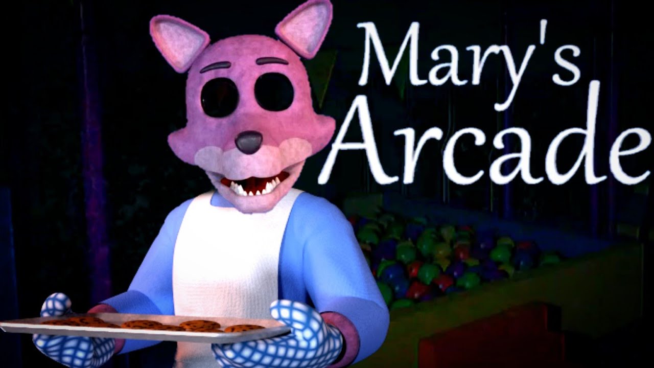 FNAF BUT BETTER | Mary's Arcade - Night 1 - YouTube