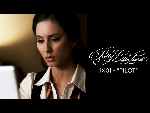 Pretty Little Liars - Spencer's First 'A' Message - "Pilot" (1x01 ...