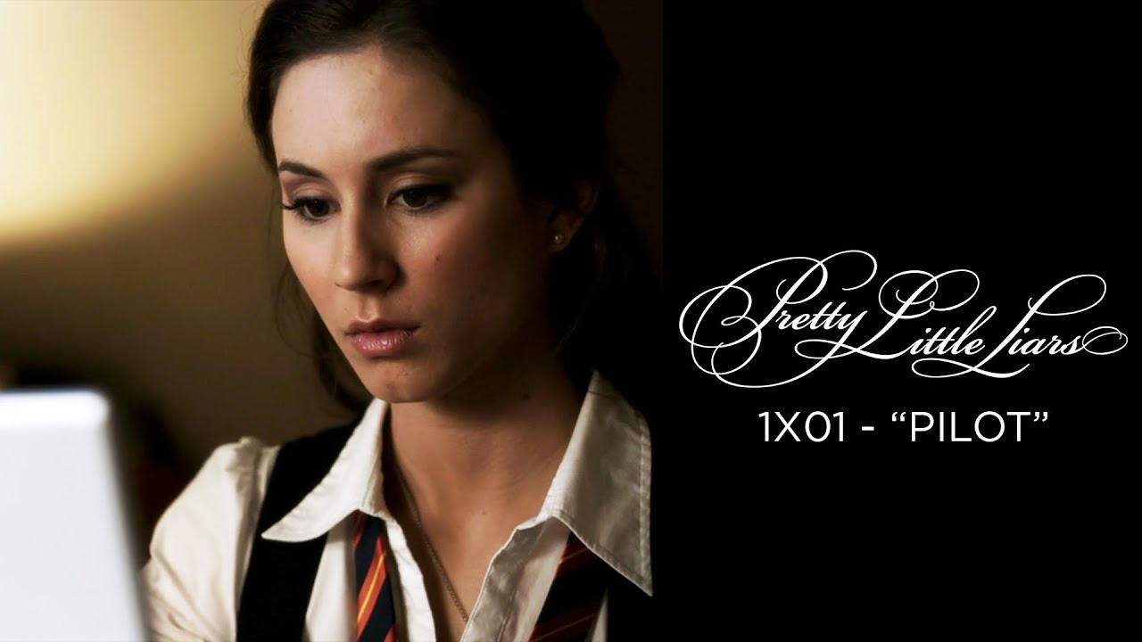 Pretty Little Liars - Spencer's First 'A' Message - "Pilot" (1x01 ...