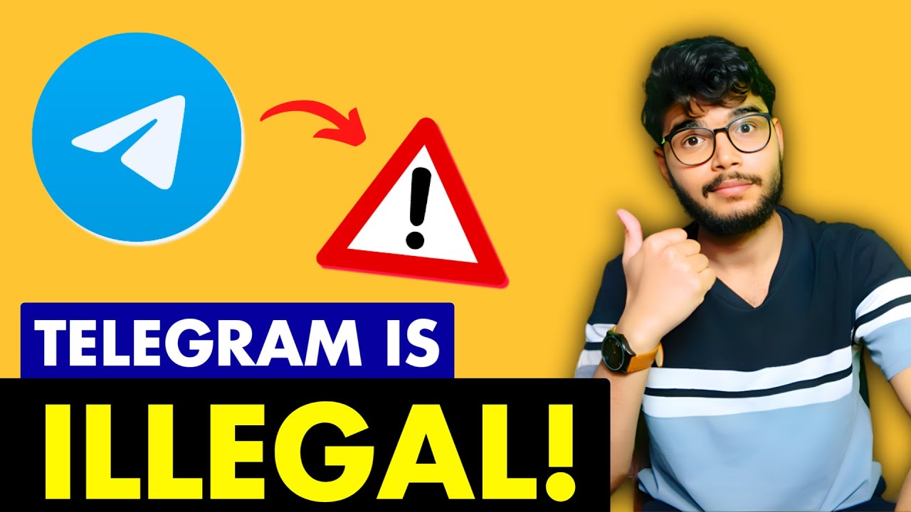 Telegram will BAN? | Telegram Ban latest News | Is Telegram Illegal ...