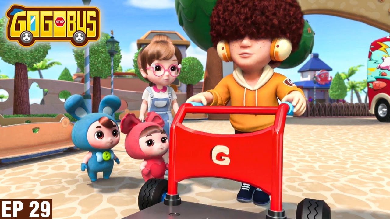 खो गया भोलू | Gogo Bus Cartoon | गोगो बस कार्टून | Episode 29 | Rajshri ...