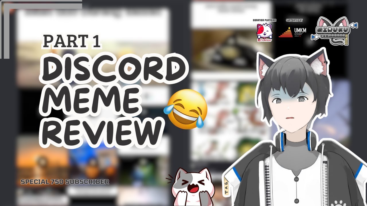 【RANDOM STREAM】DISCORD MEME REVIEW #1 #vtuberid #freetalk #memes - YouTube