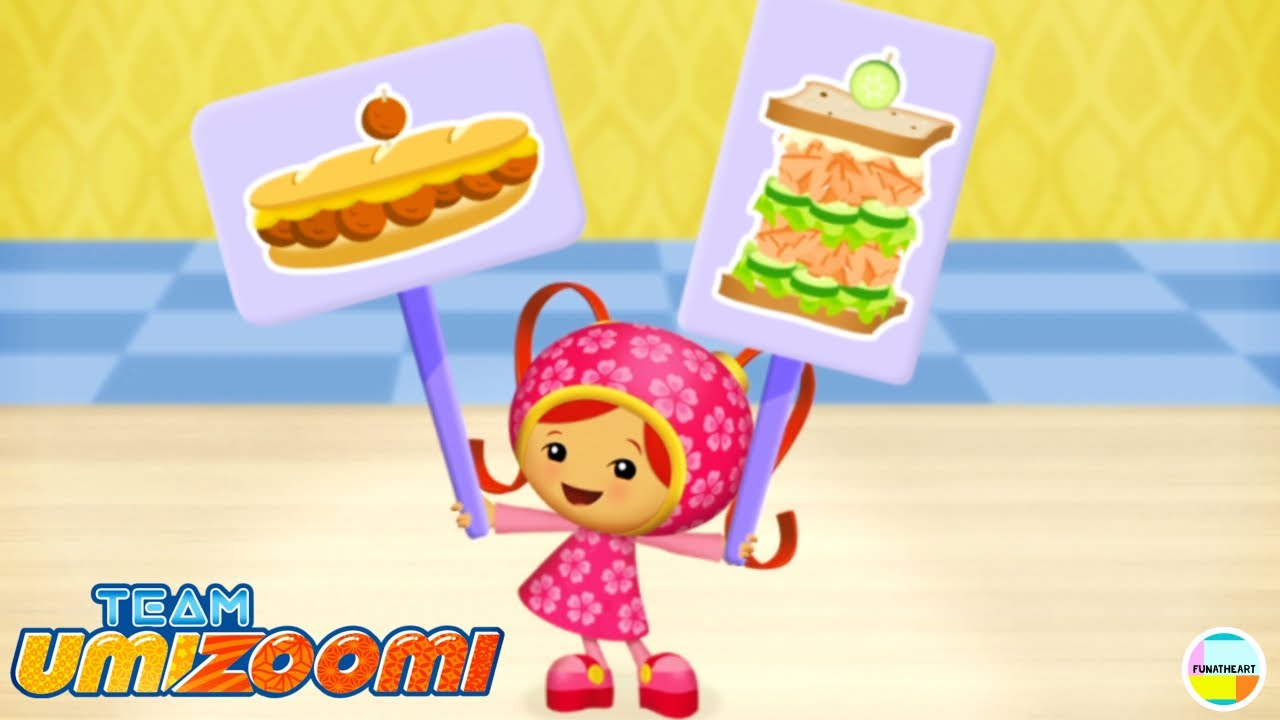 🥪 Team Umizoomi: Milli Makes A Sandwich! #food #kids - YouTube