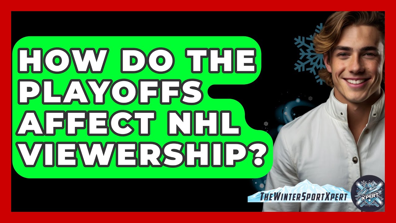 How Do The Playoffs Affect NHL Viewership? - The Winter Sport Xpert ...