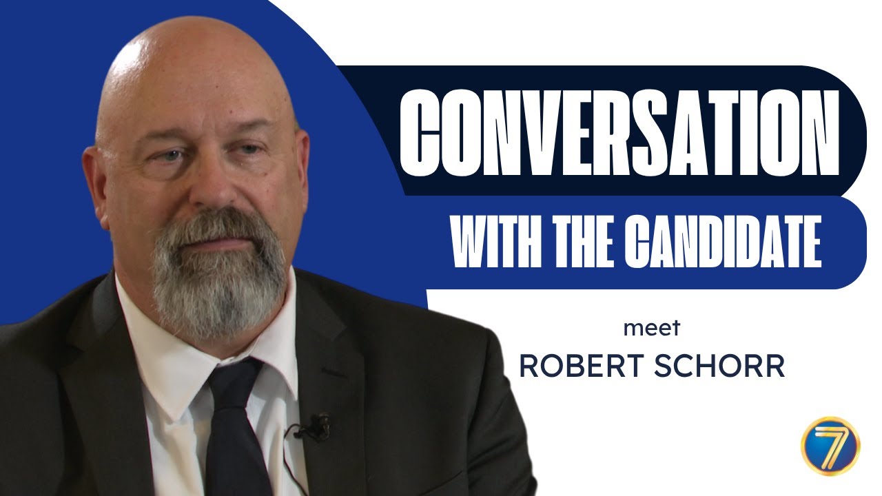 Conversation with the Candidates: Robert Schorr - YouTube